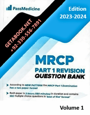 Passmedicine MRCP Part 1 Revision Question Bank 2023-2024: 7 Volume Set ...