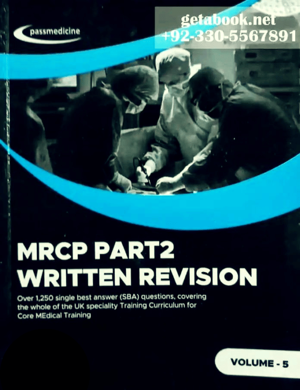 PassMedicine MRCP Part 2 -5 Volumes Set — Get A Book