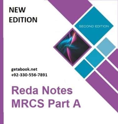 Reda Notes For MRCS Part A - 2nd Edition — Get A Book