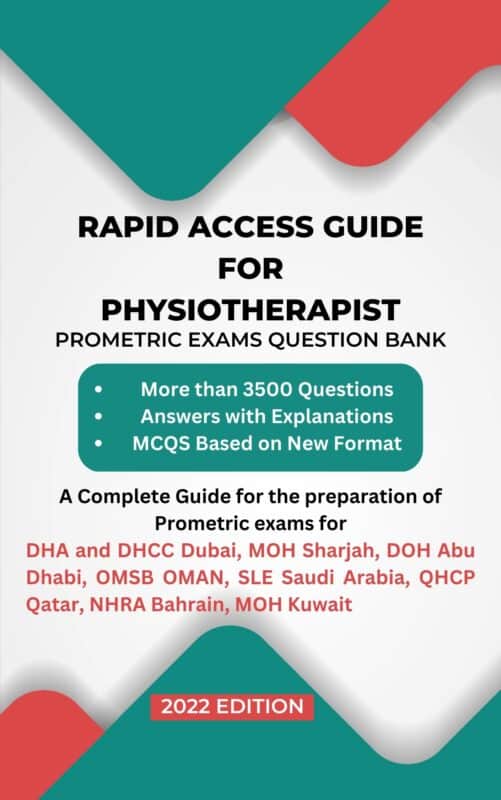 Rapid Access Guide For Physiotherapists - 2022 | Get A Book