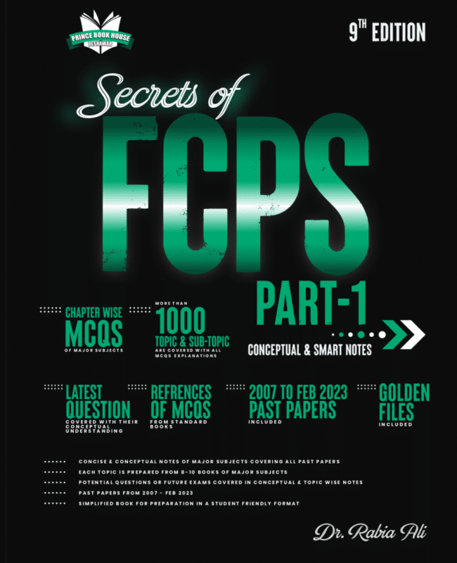 Secrets Of FCPS Part 1 By Rabia Ali 9th Edition — Get A Book
