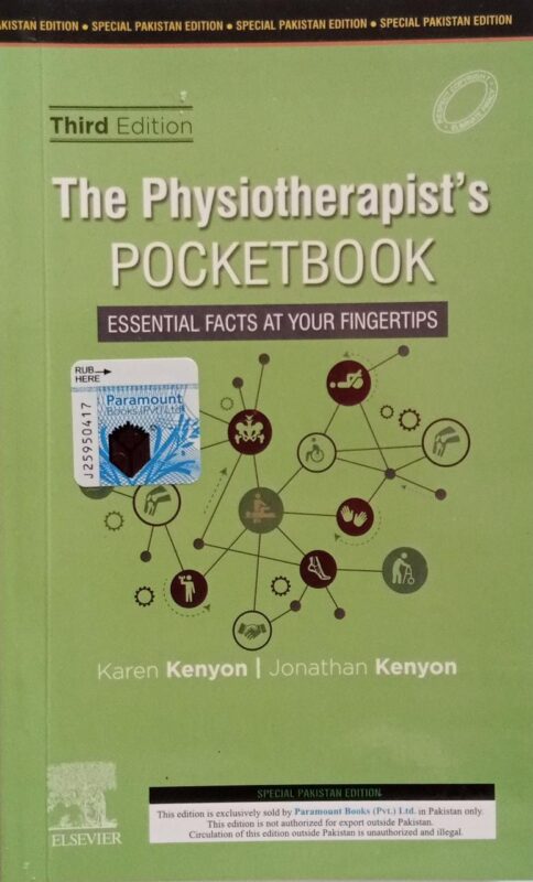 Pocket Physio (Physiotherapist's Pocketbook)