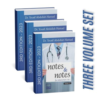 Notes And Notes For MRCP Part 1 And 2 - Third Edition By Dr. Yousif ...