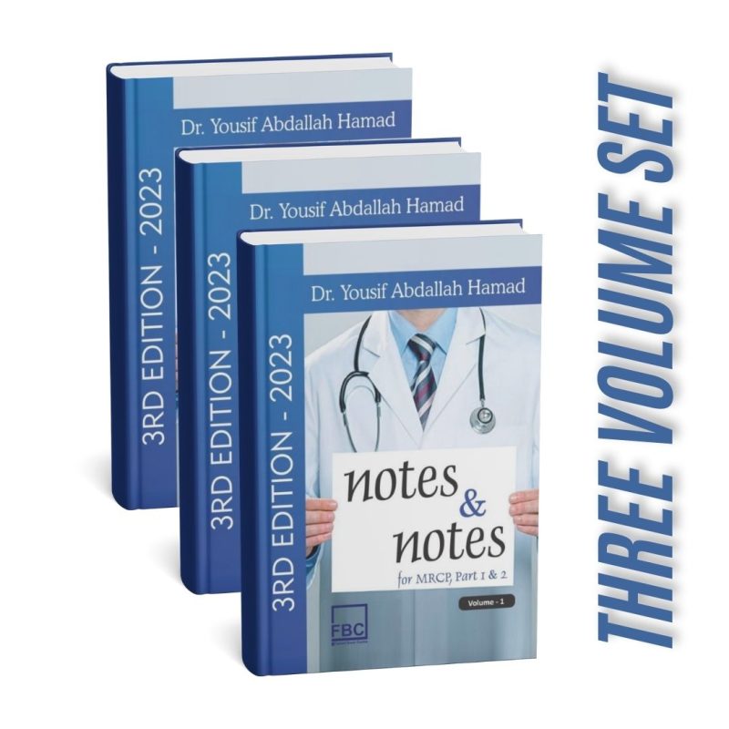Notes And Notes For MRCP Part 1 And 2 - Third Edition By Dr. Yousif ...