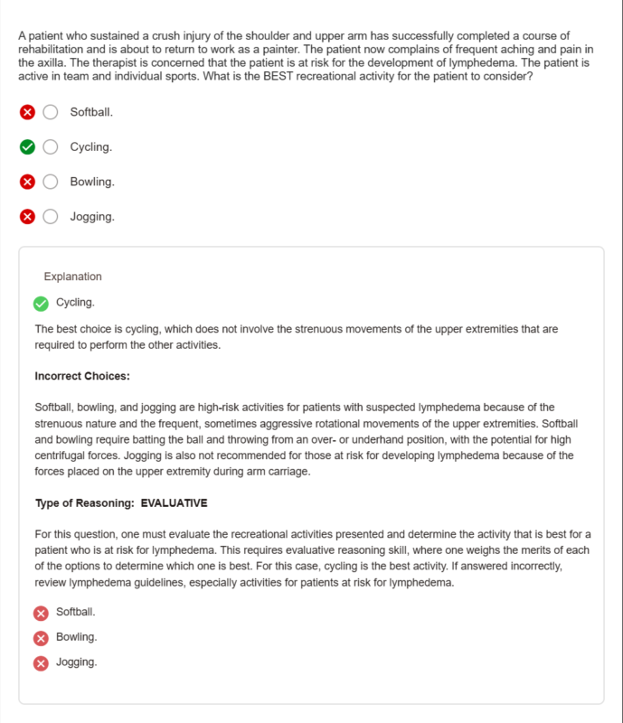 TherapyEd Online Practice Tests For NPTE | Best For NPTE — Get A Book