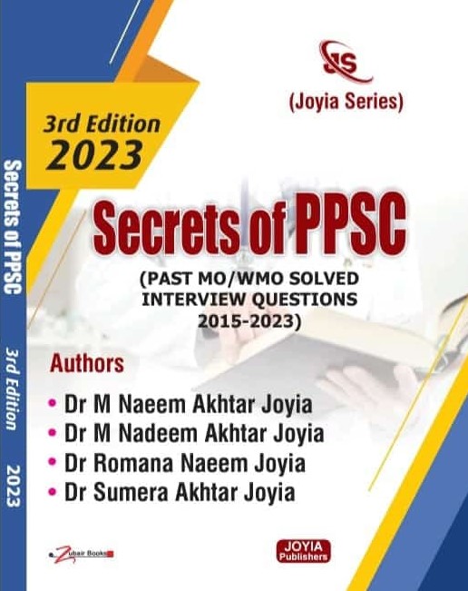 Joyia Series - Secrets Of PPSC — Get A Book