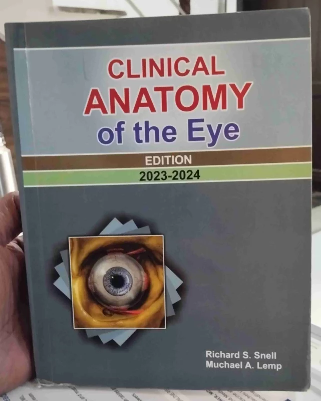 Snell Clinical Anatomy Of The Eye — Get A Book