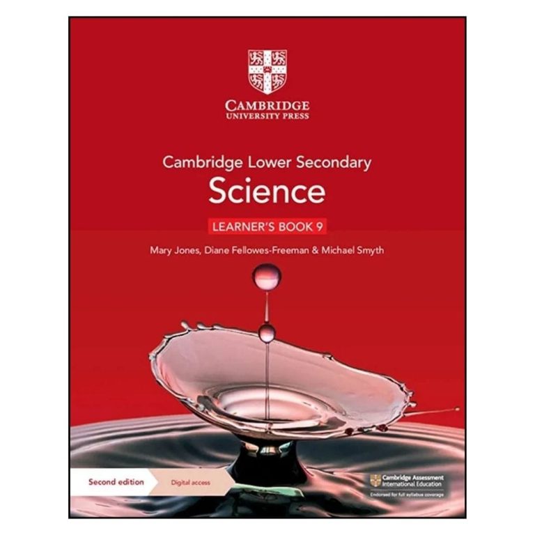 Cambridge Lower Secondary Science Learner's Book 9 - 2nd Edition ...