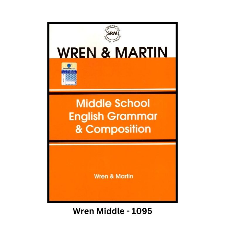 Wren And Martin Middle School English Grammar And Composition — Get A Book