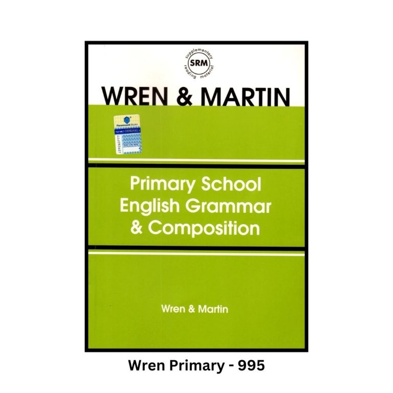Wren And Martin Primary School English Grammar And Composition — Get A Book